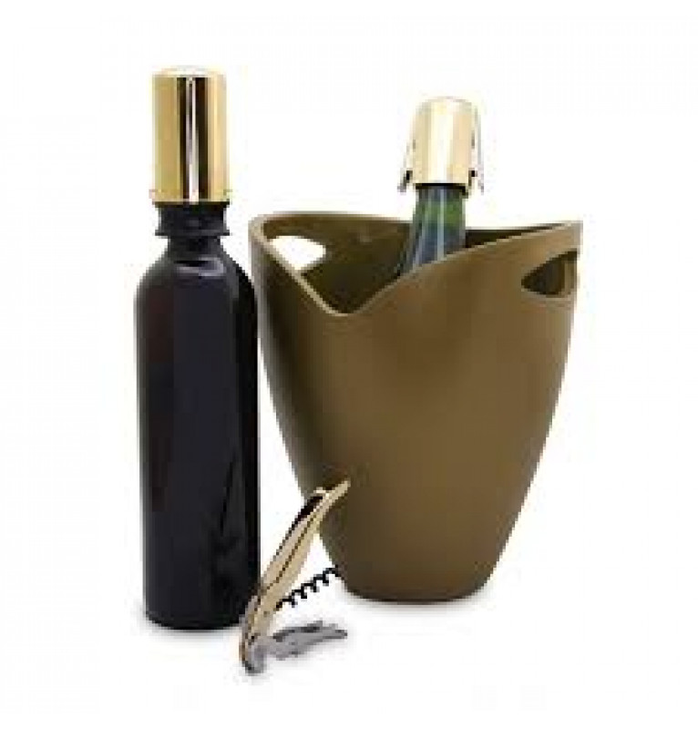 Сет Pulltex празничен сет - златен от 4 части 107599